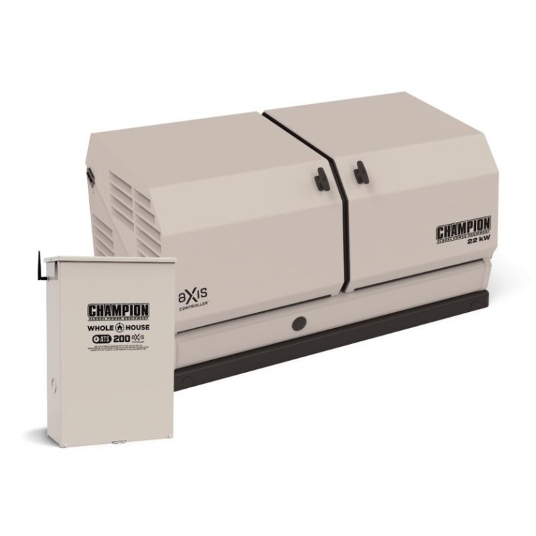 Champion Generators for Dependable Power | Advanced Generators ...